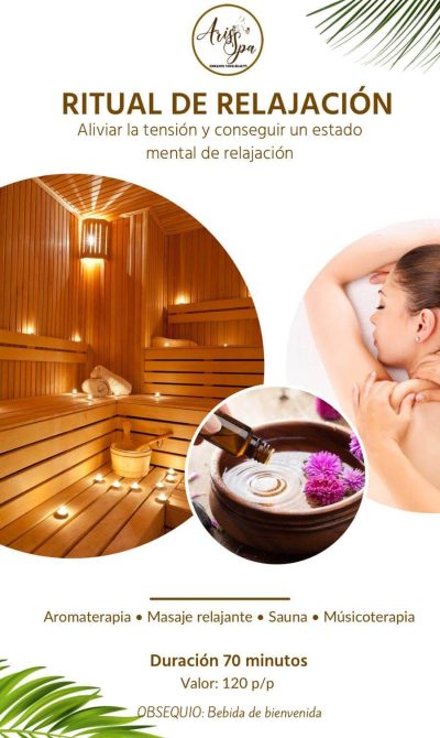 Spa Rituals - Aris Spa